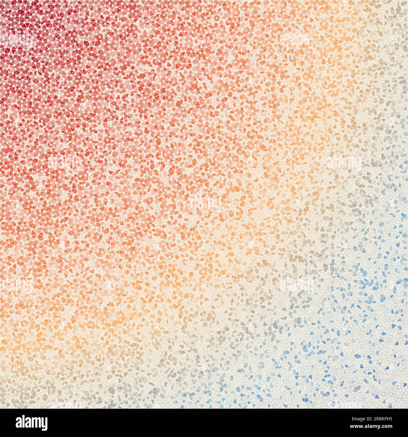 Abstract geometric background. Astonishing scattered low poly triangles ...