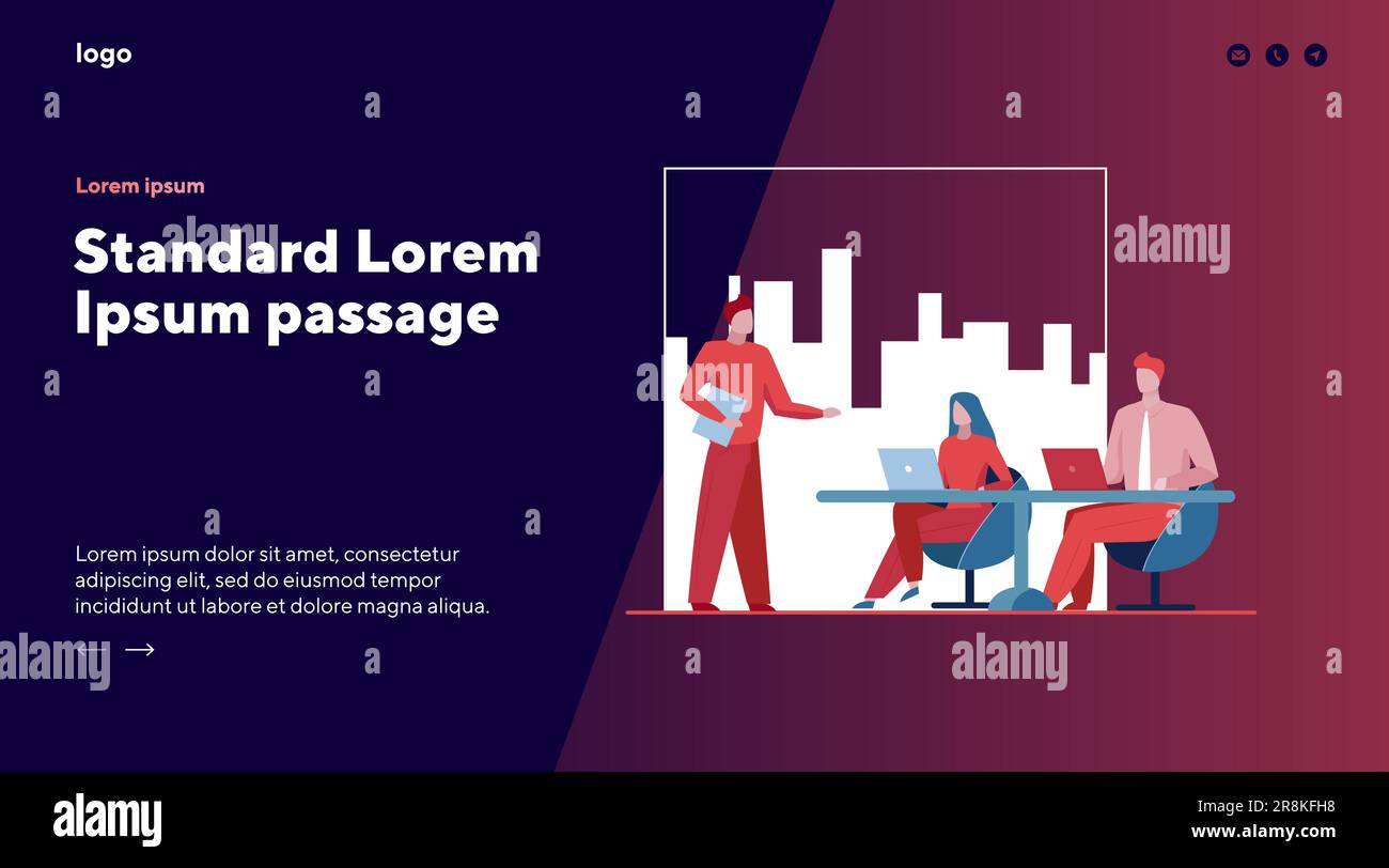 Trainer boss Stock Vector Images - Alamy