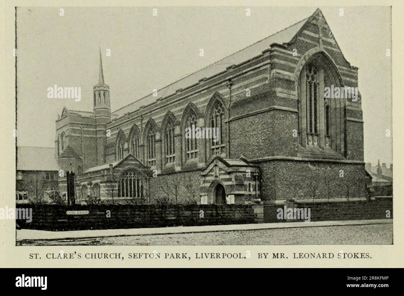 St. Clare's Church, Sefton Park, Liverpool By Mr. Leonard Stokes from ...