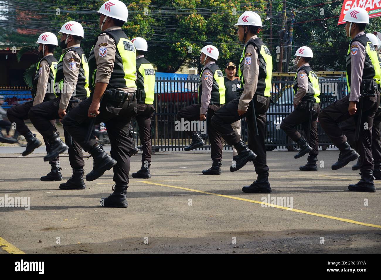 Satpam hi-res stock photography and images - Alamy