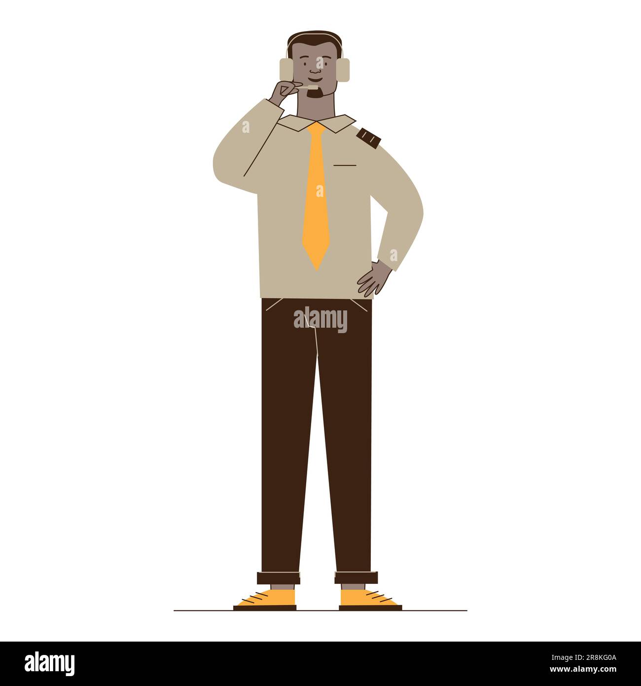 Contour modern jet aircraft Cut Out Stock Images & Pictures - Alamy