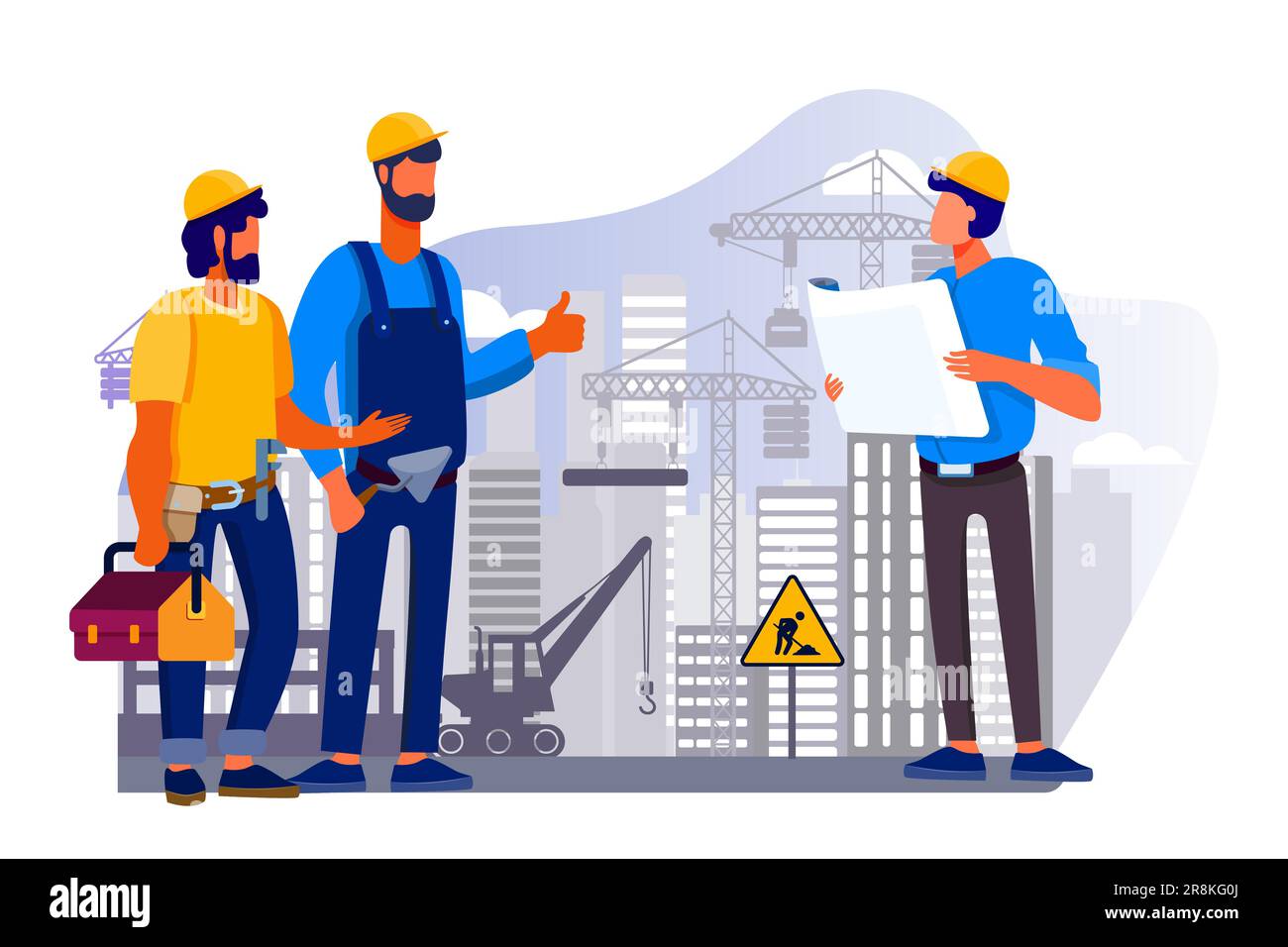 Engineers house Cut Out Stock Images & Pictures - Alamy