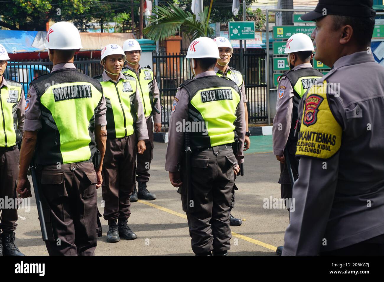 Satpam hi-res stock photography and images - Alamy