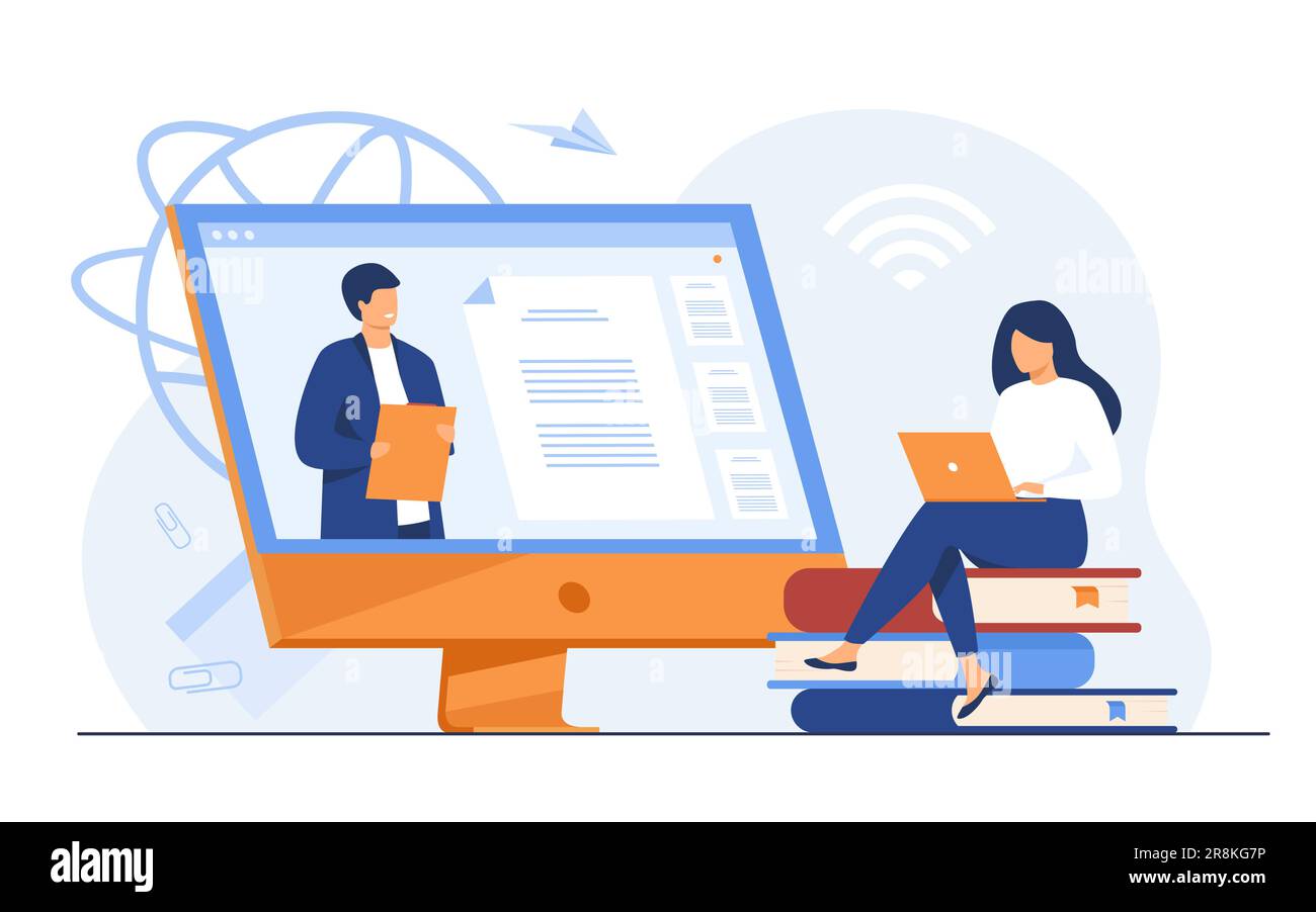 Earning course Stock Vector Images - Alamy