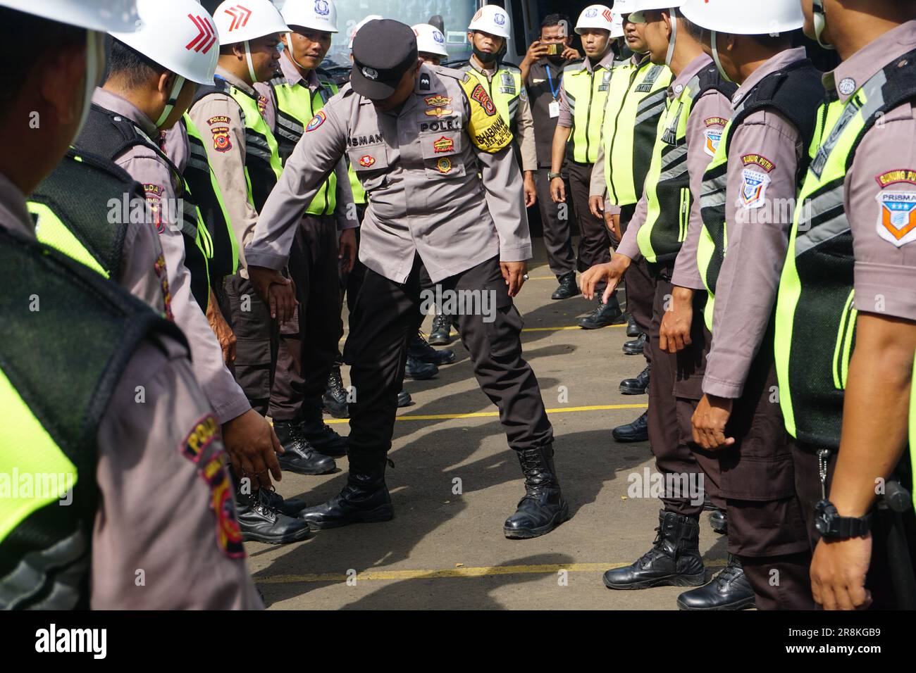 Satpam hi-res stock photography and images - Alamy