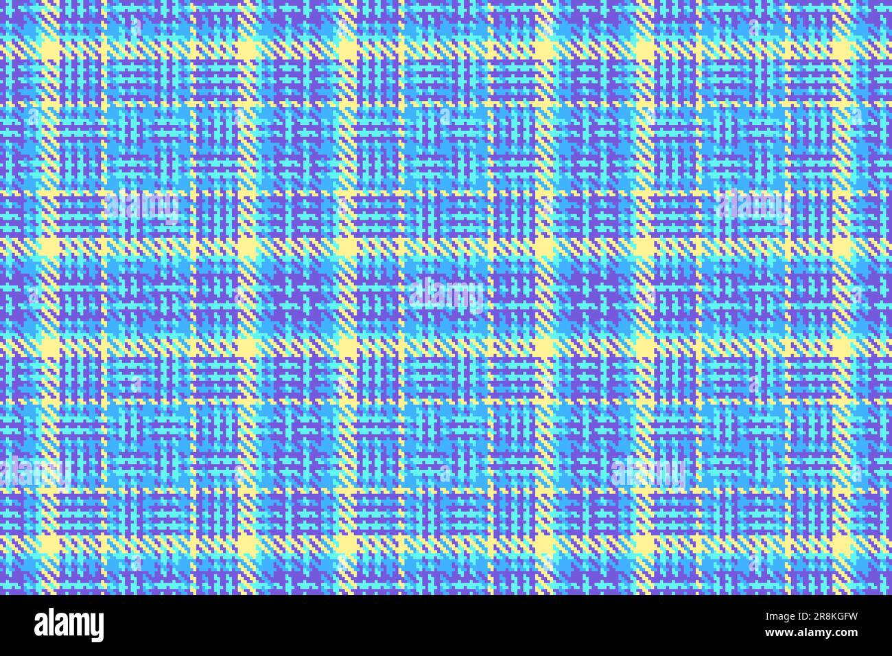 Texture textile tartan of check seamless background with a vector ...