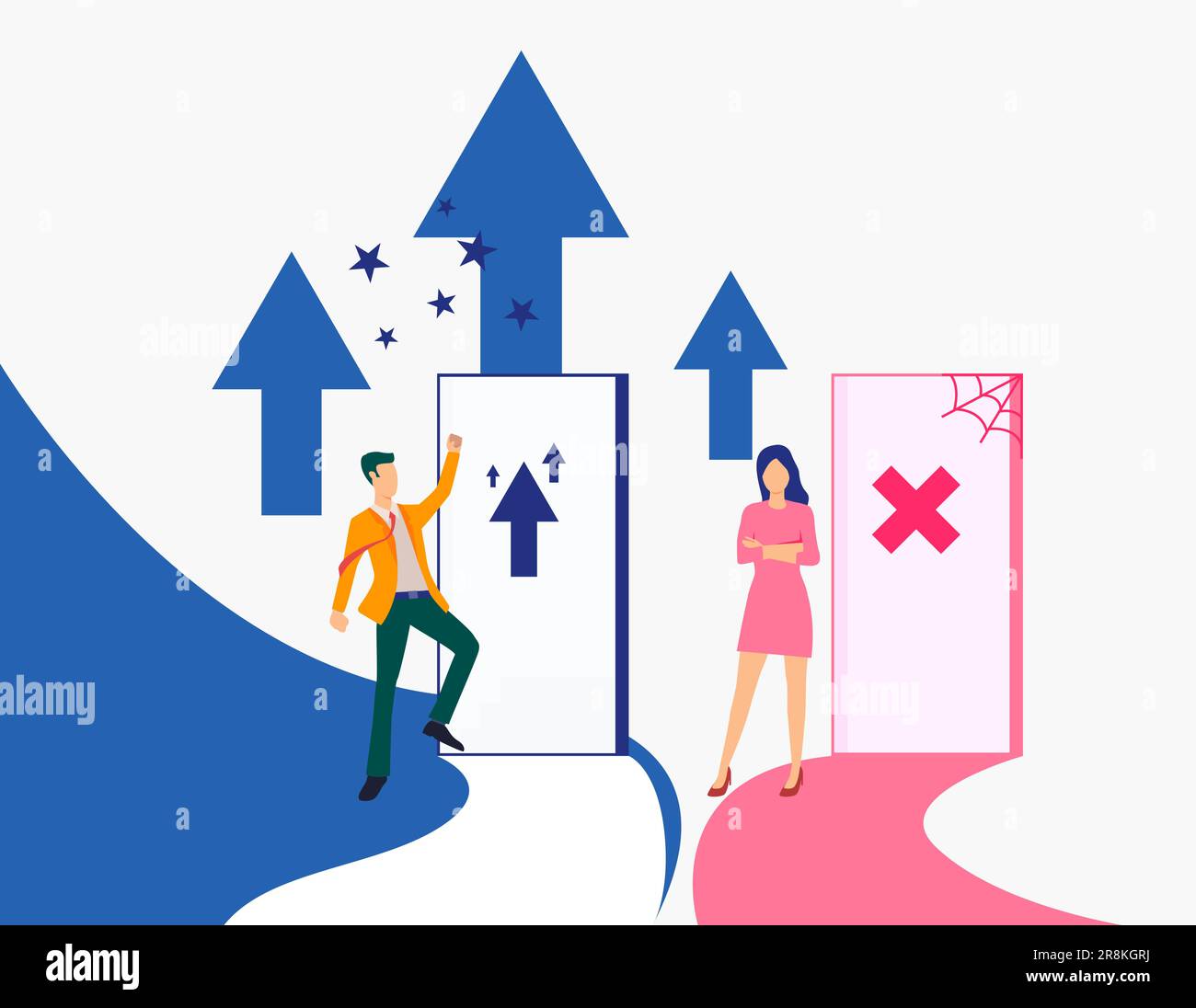 Challenging job Stock Vector Images - Alamy