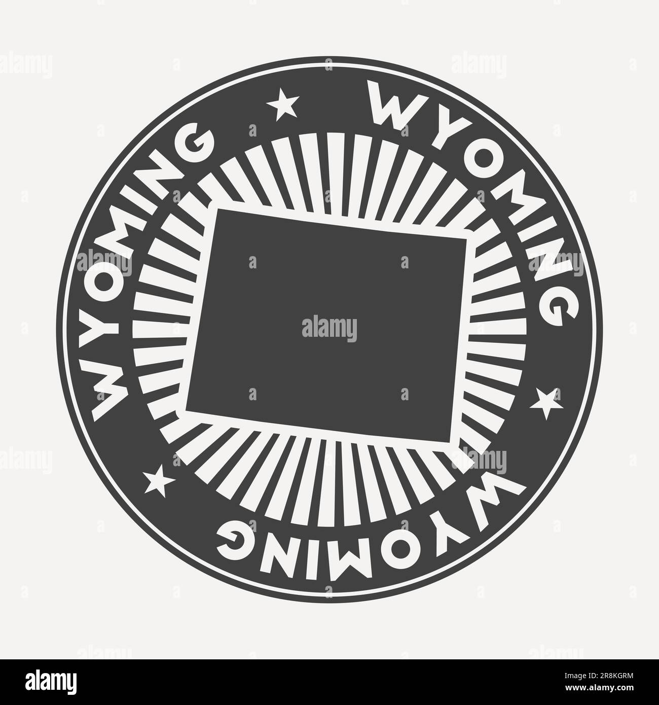 State Of Wyoming Logo