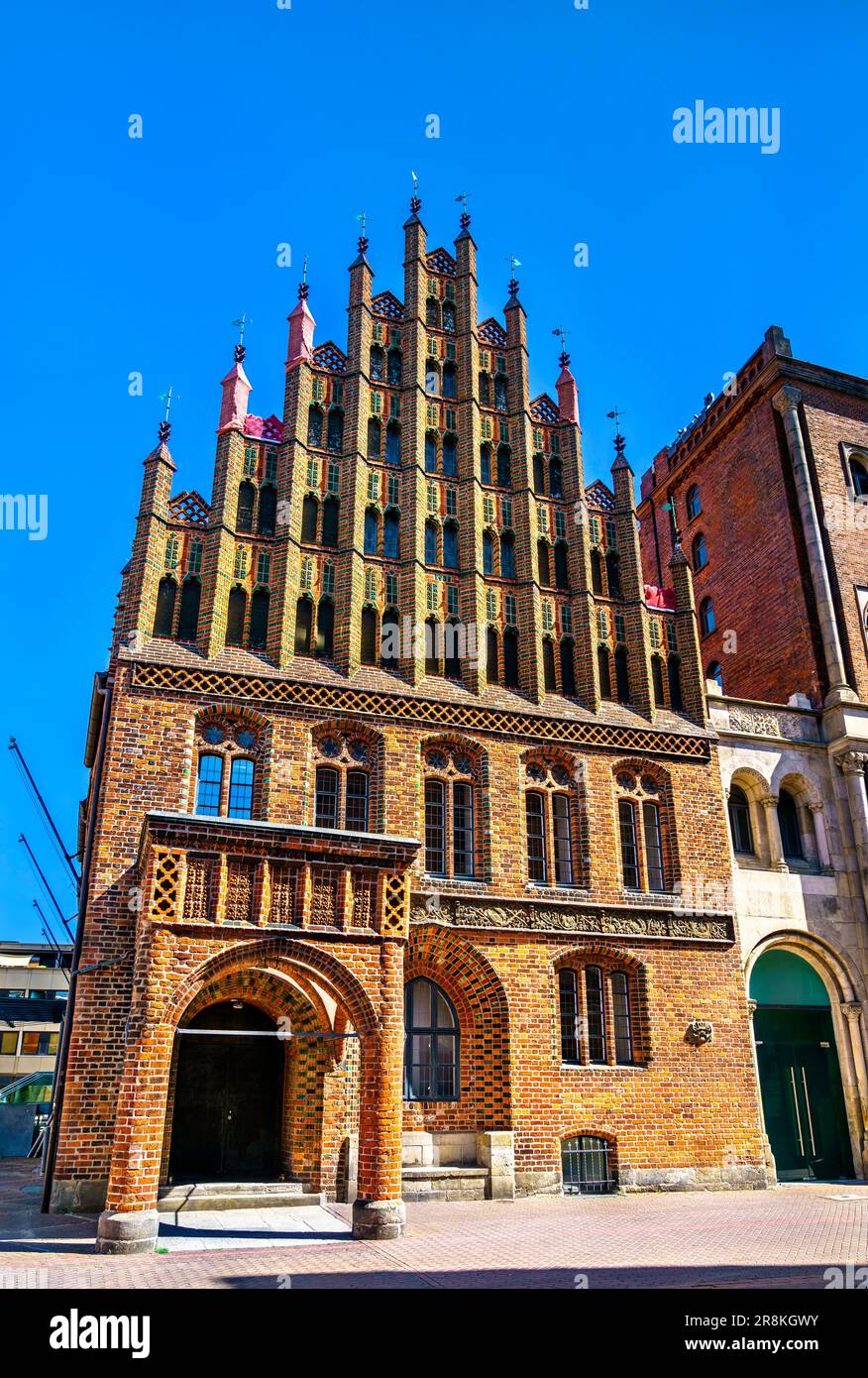 Lower german hall house hi-res stock photography and images - Alamy