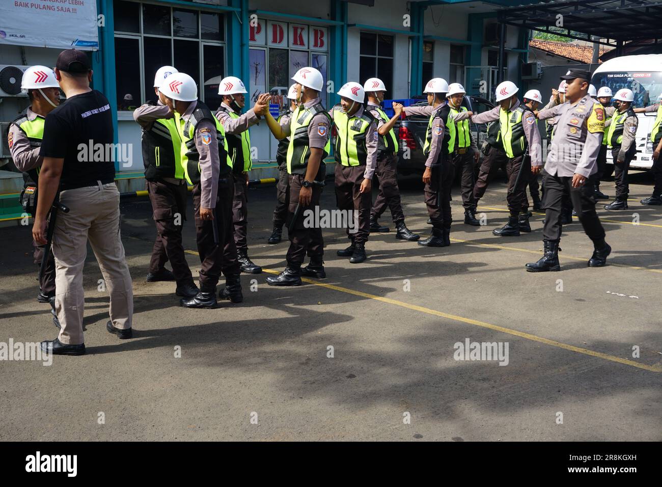 Satpam hi-res stock photography and images - Alamy