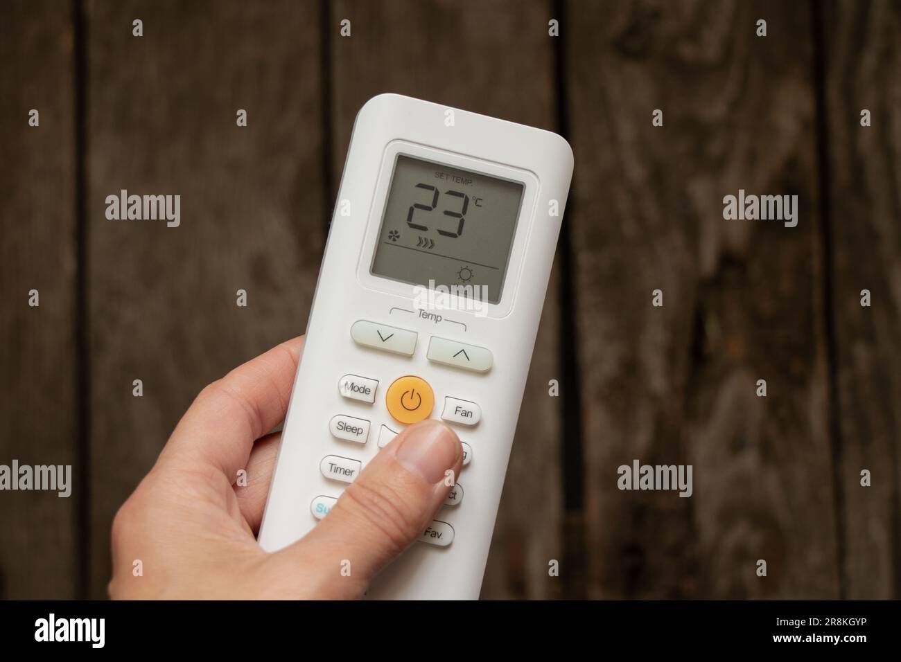 white air conditioner remote control with temperature mode for heat ...