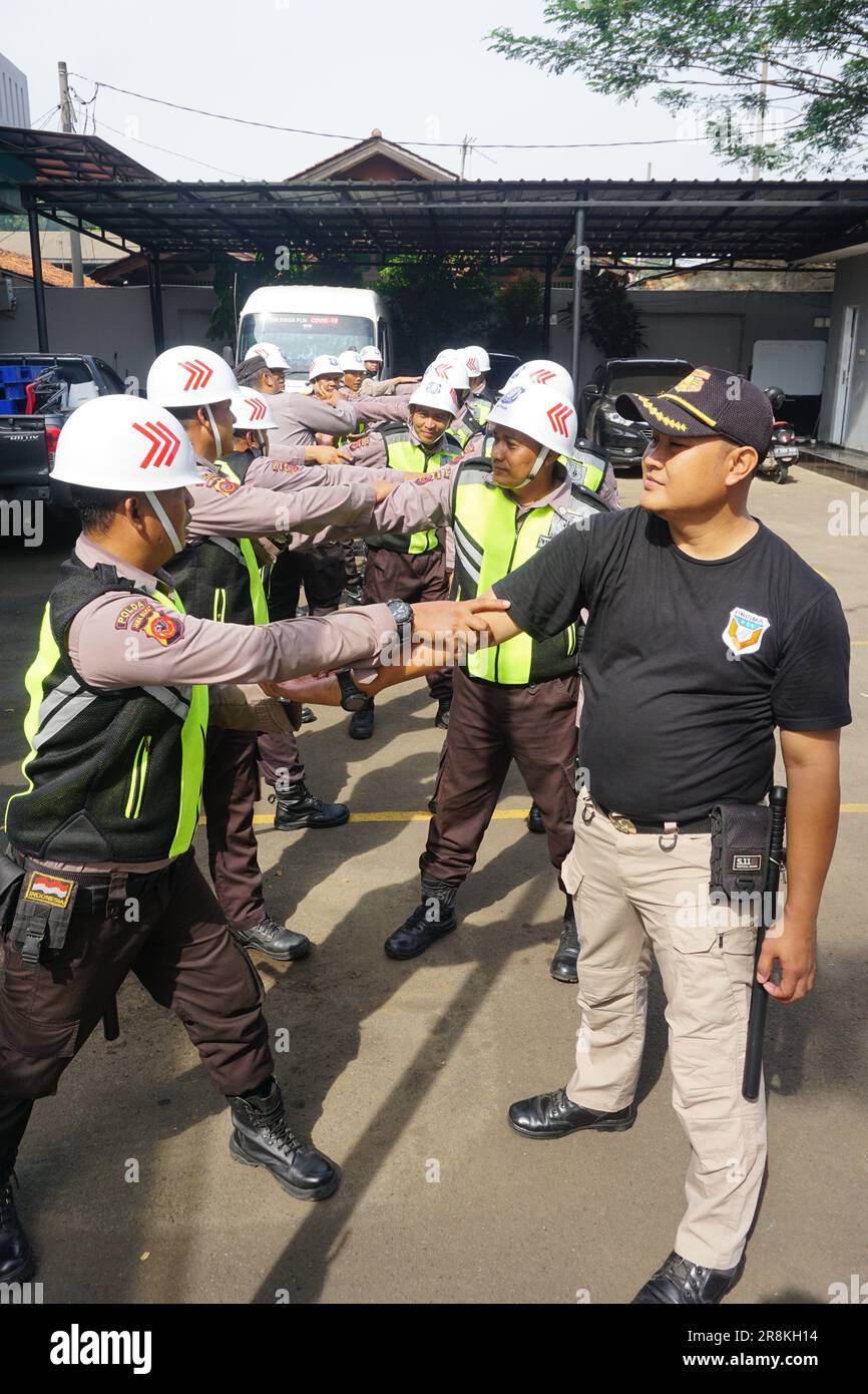 Satpam hi-res stock photography and images - Alamy