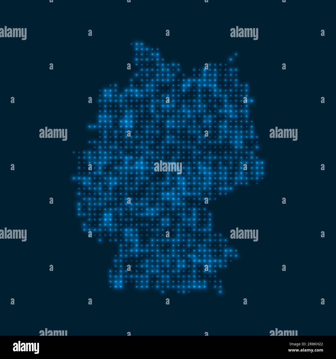 Gps map germany Stock Vector Images - Alamy