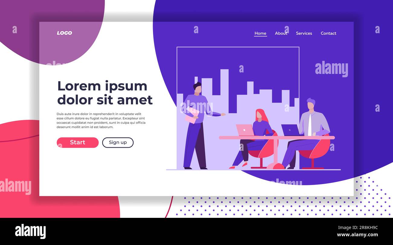 Boss trainee Stock Vector Images - Alamy