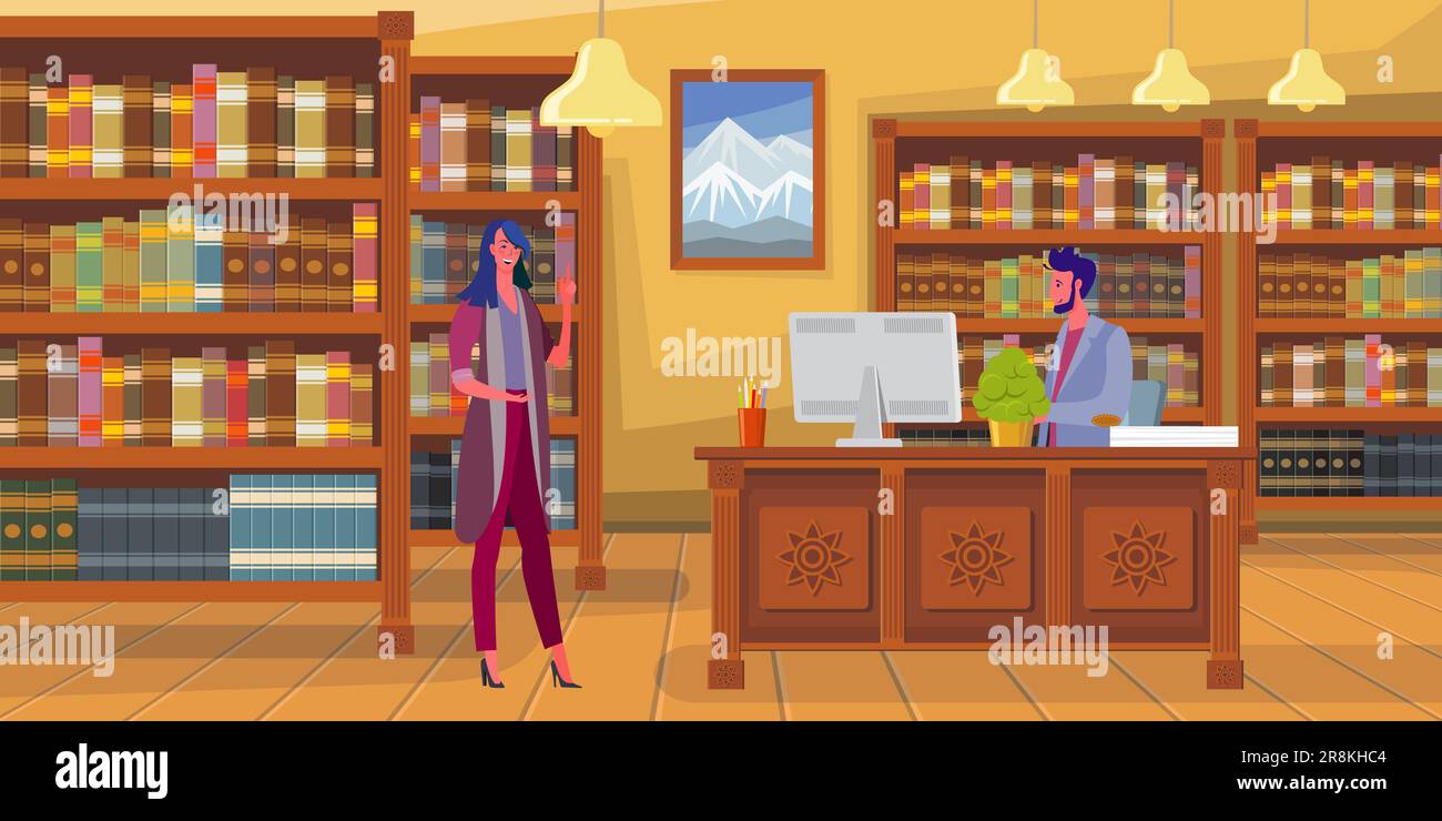 Consulting indoors Stock Vector Images - Alamy