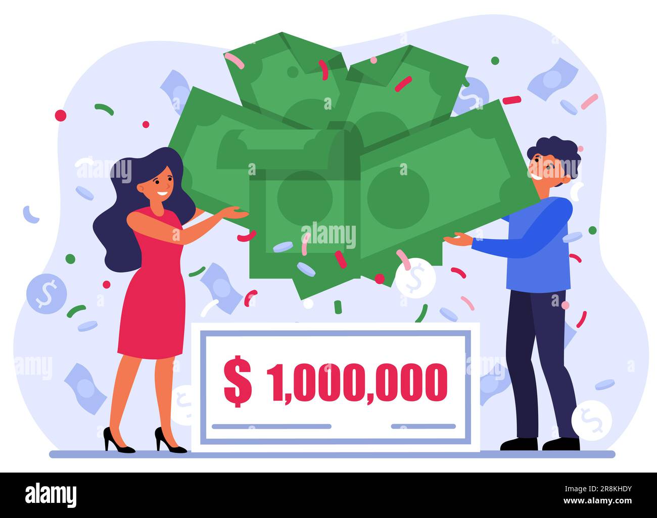 Winning amount hi-res stock photography and images - Alamy
