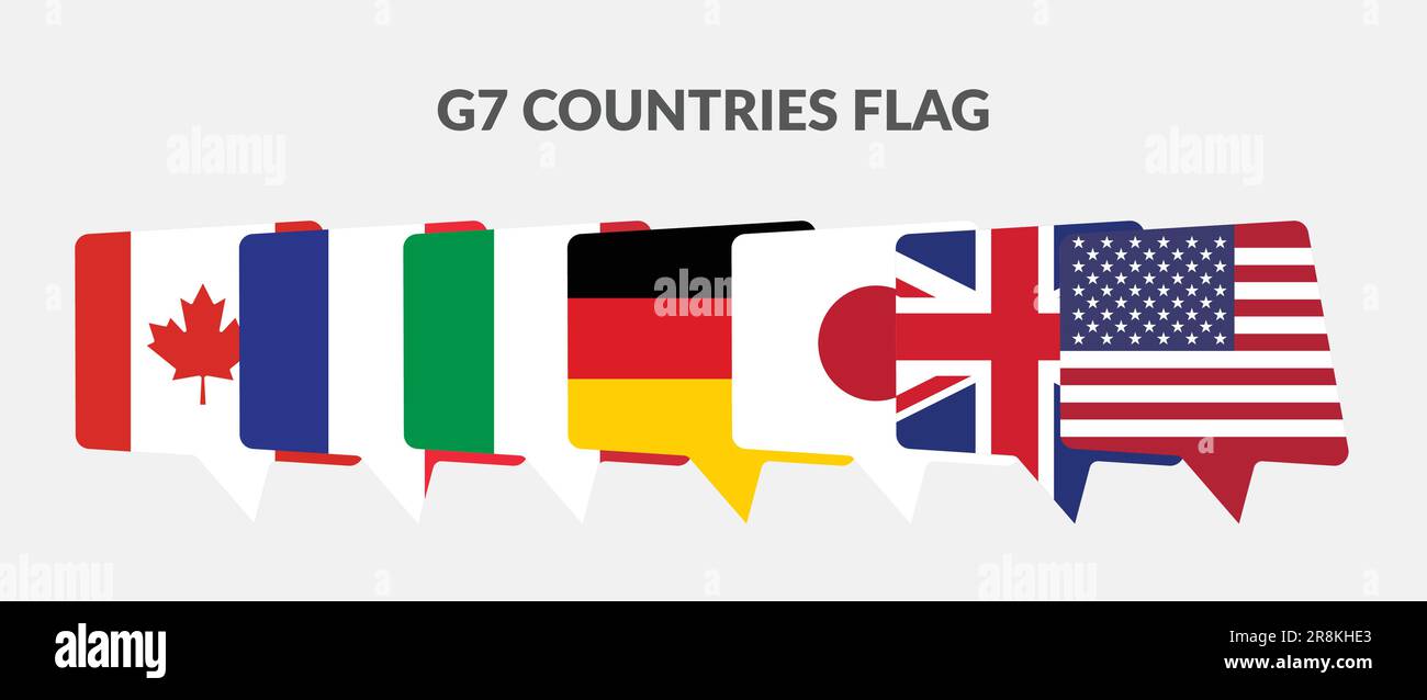 G7 group of seven Stock Vector Images - Alamy