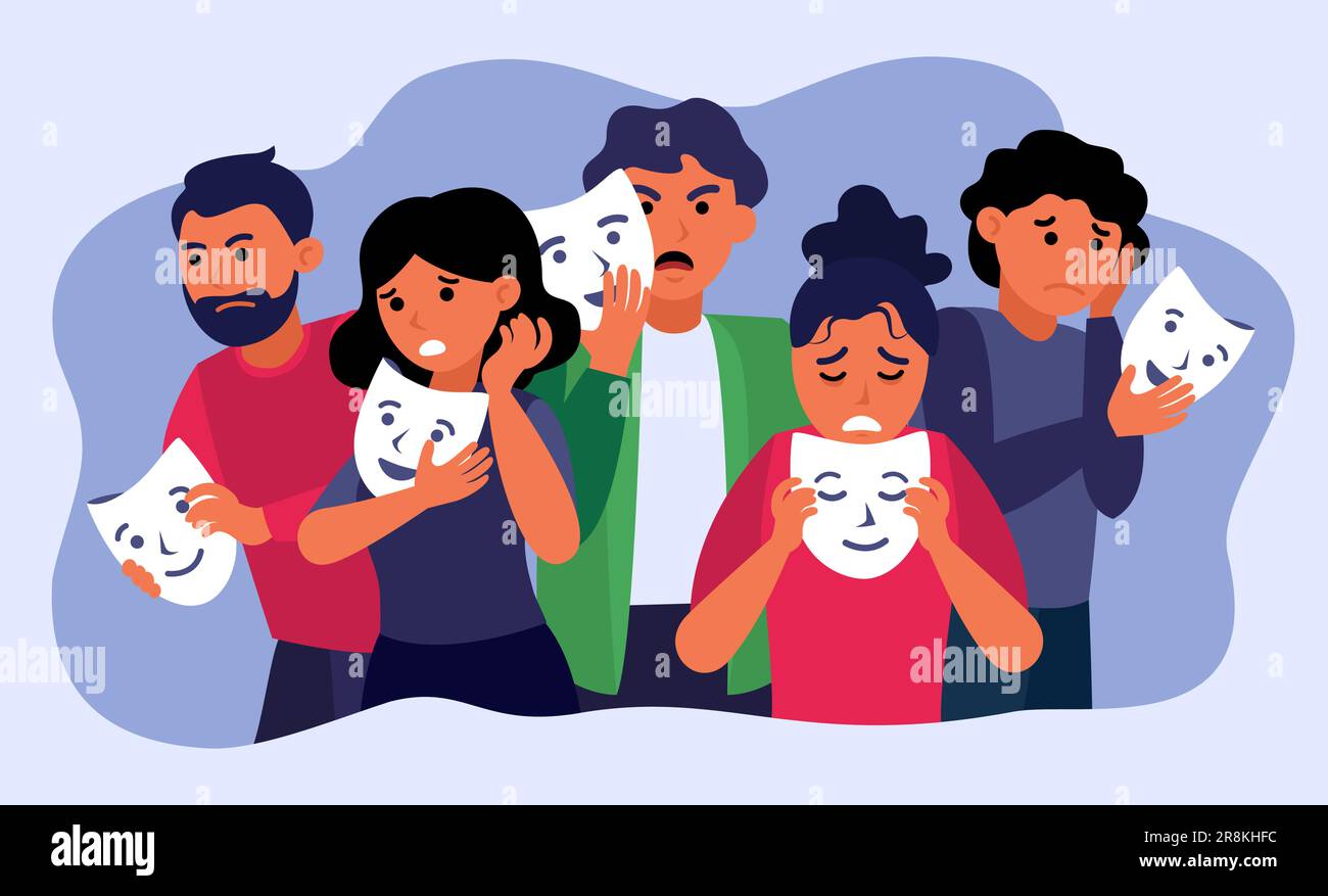 Imitation people Stock Vector Images - Alamy
