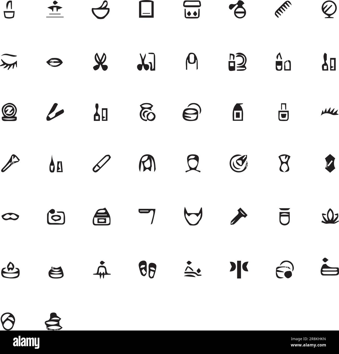 Makeup medical Cut Out Stock Images & Pictures - Alamy