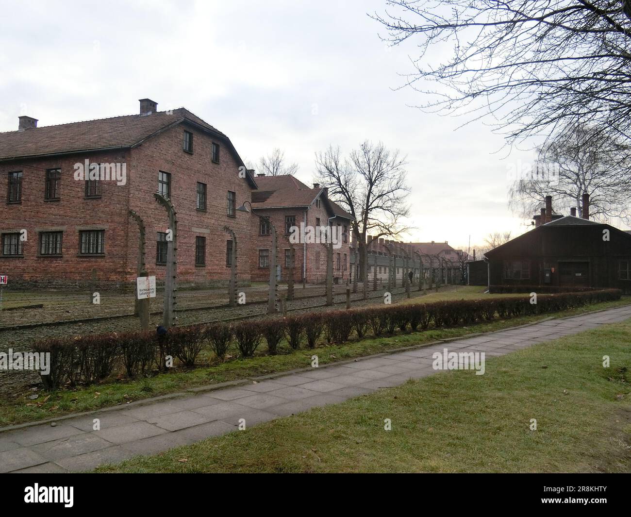Auschwitz cracovia hi-res stock photography and images - Alamy