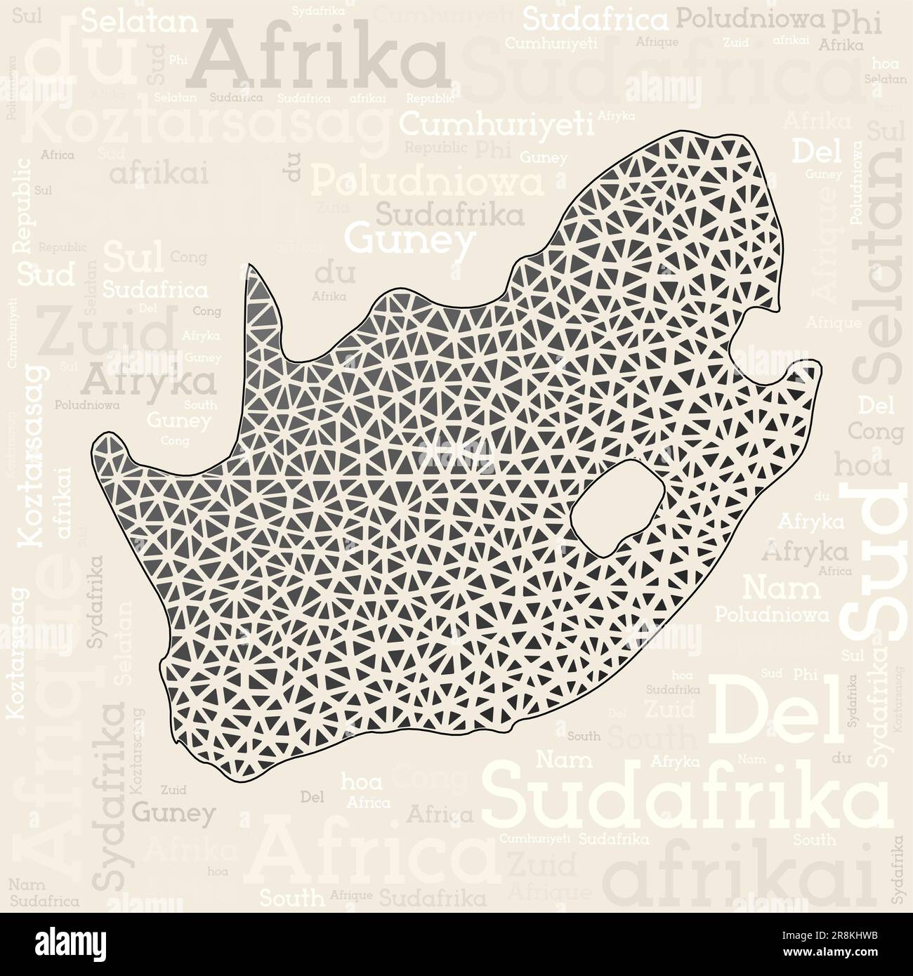 African languages Stock Vector Images - Alamy