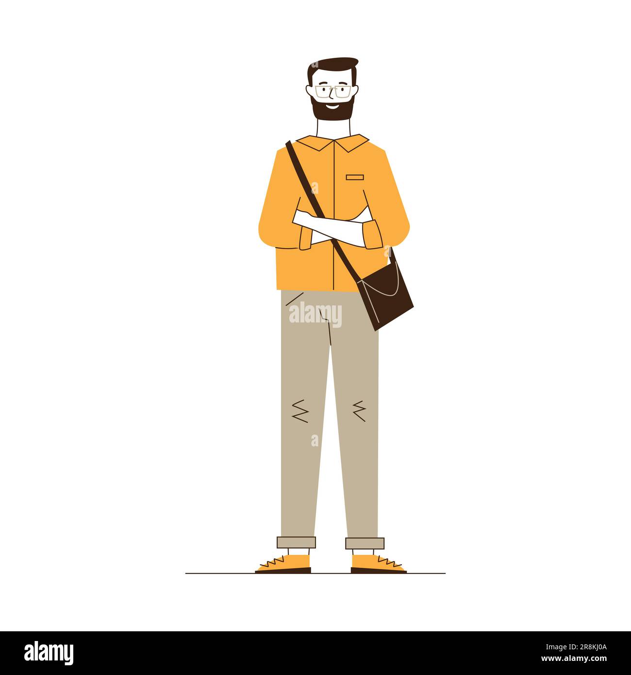 Man arm isolated full Stock Vector Images - Alamy