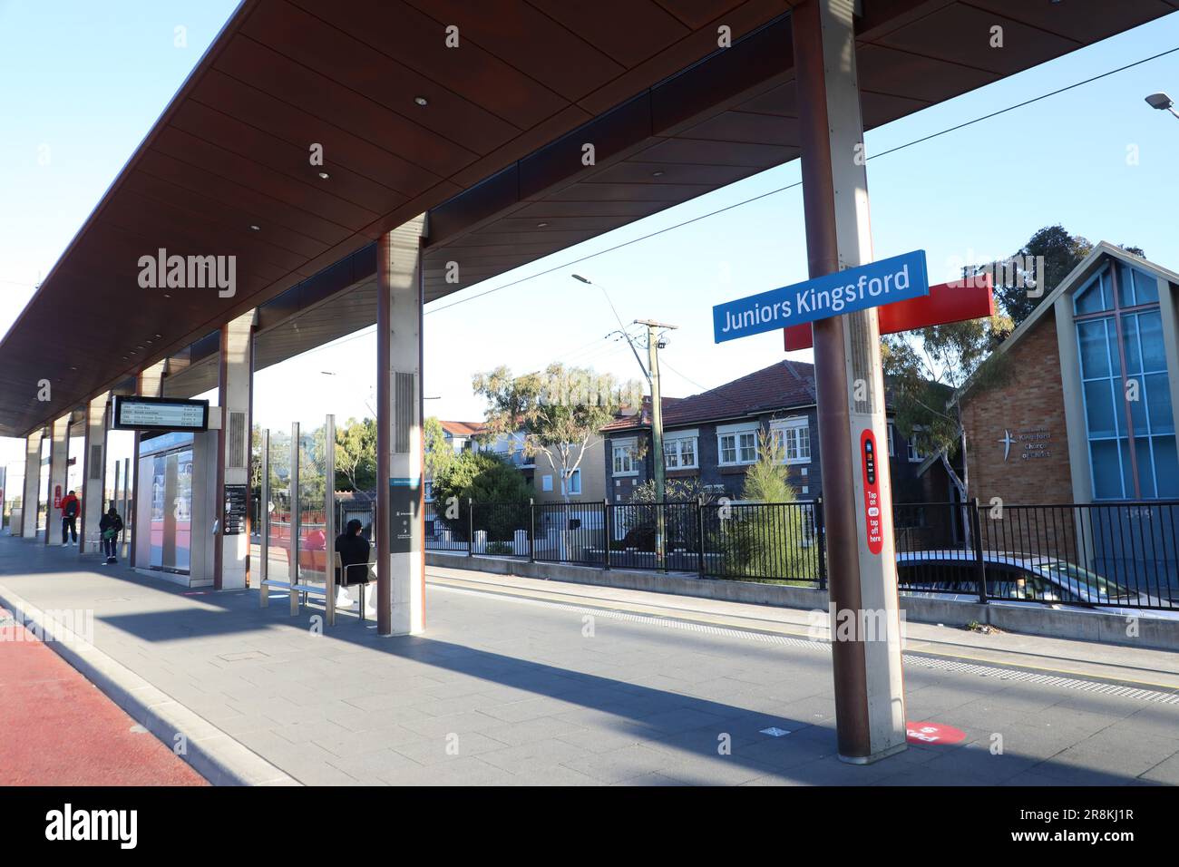 Juniors Kingsford light rail station in Sydney, NSW, Australia Stock Photo - Alamy