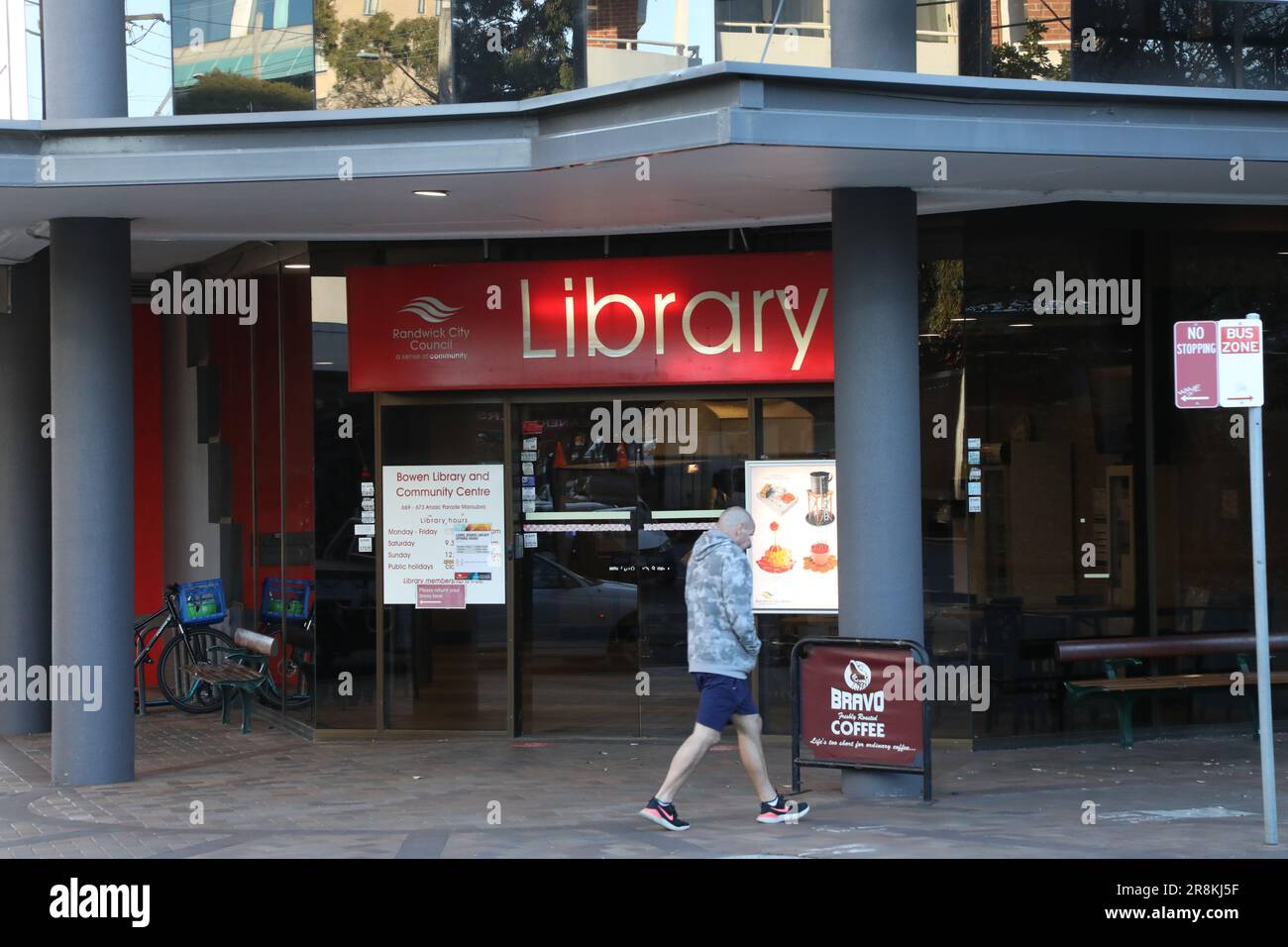 Lionel bowen library hi-res stock photography and images - Alamy