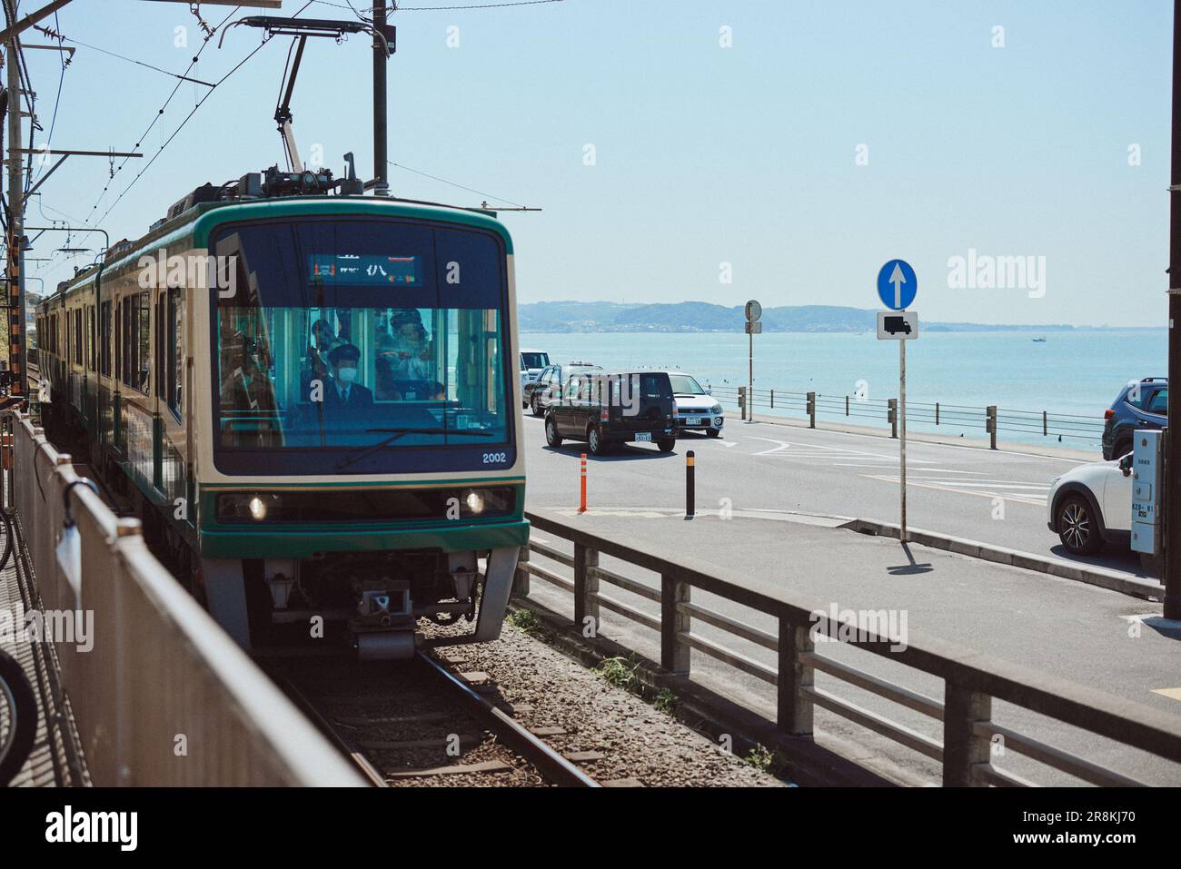 Enoshima Electric Railway, Kanagawa Prefecture, Japan Stock Photo - Alamy