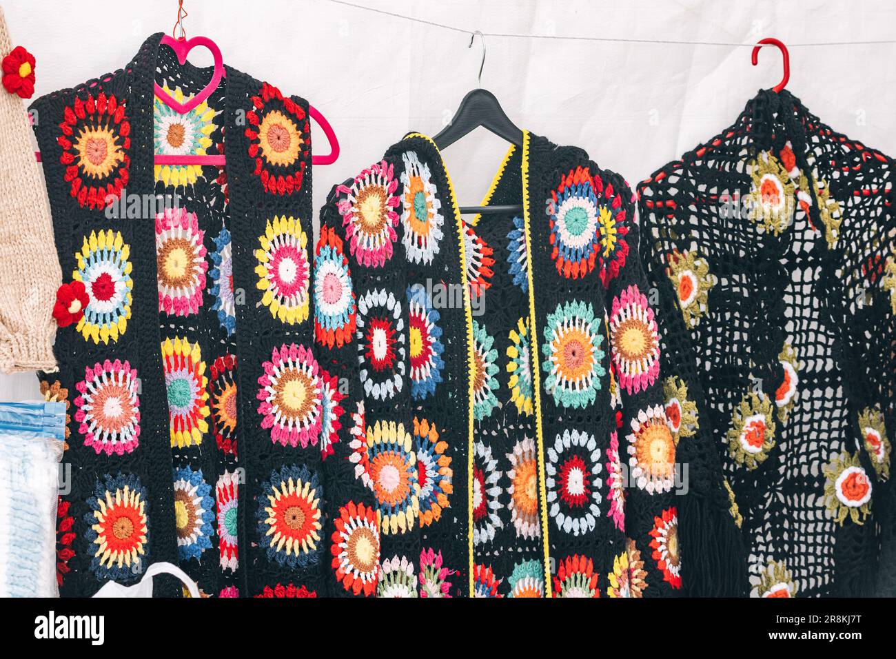 Native decoration made of wool hi-res stock photography and images - Alamy