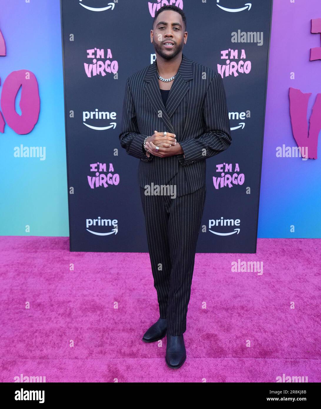 Los Angeles, USA. 21st June, 2023. Jharrell Jerome arrives at the Prime ...