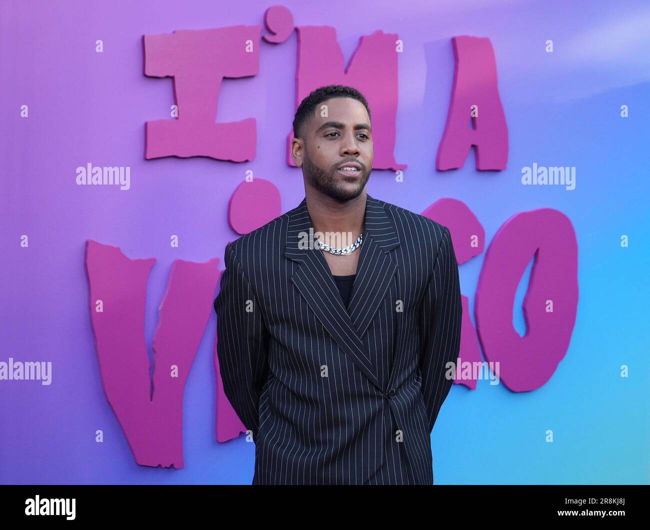 Los Angeles, USA. 21st June, 2023. Jharrell Jerome arrives at the Prime ...