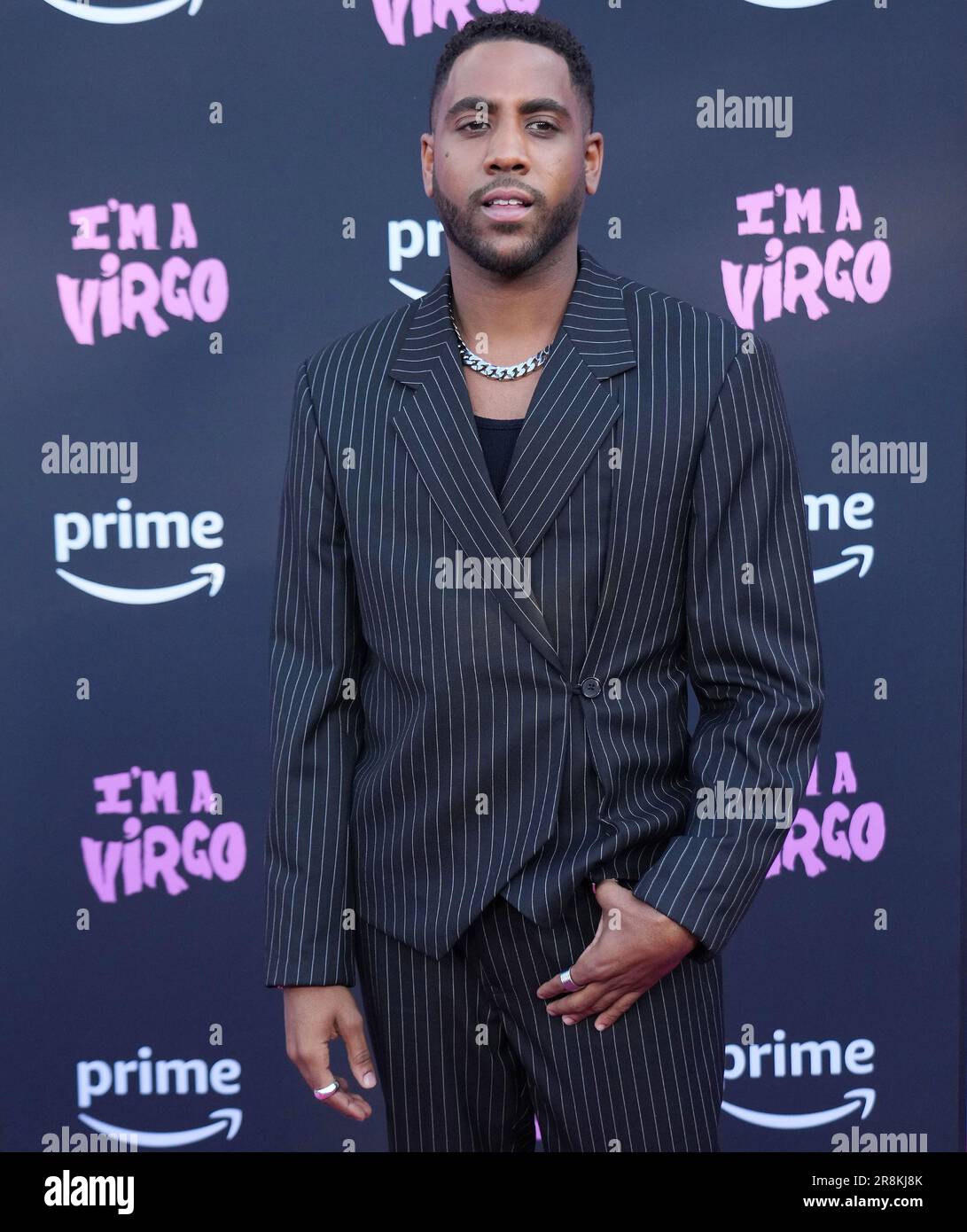 Los Angeles, USA. 21st June, 2023. Jharrell Jerome arrives at the Prime ...