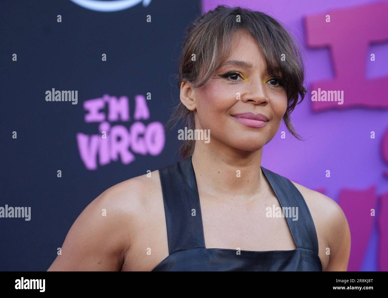 Los Angeles, USA. 21st June, 2023. Carmen Ejogo arrives at the Prime Video's I'M A VIRGO Los ...