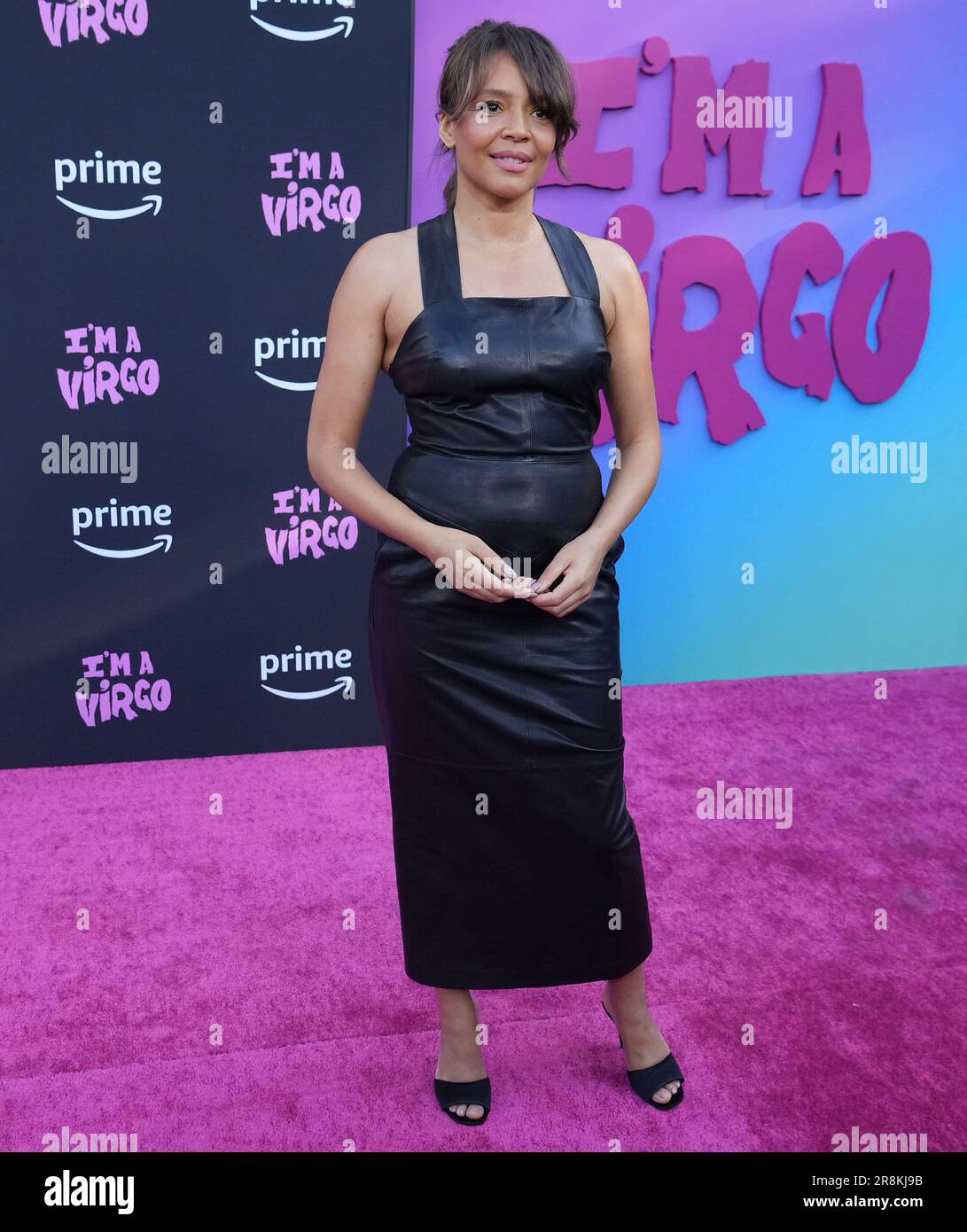 Los Angeles, USA. 21st June, 2023. Carmen Ejogo arrives at the Prime ...