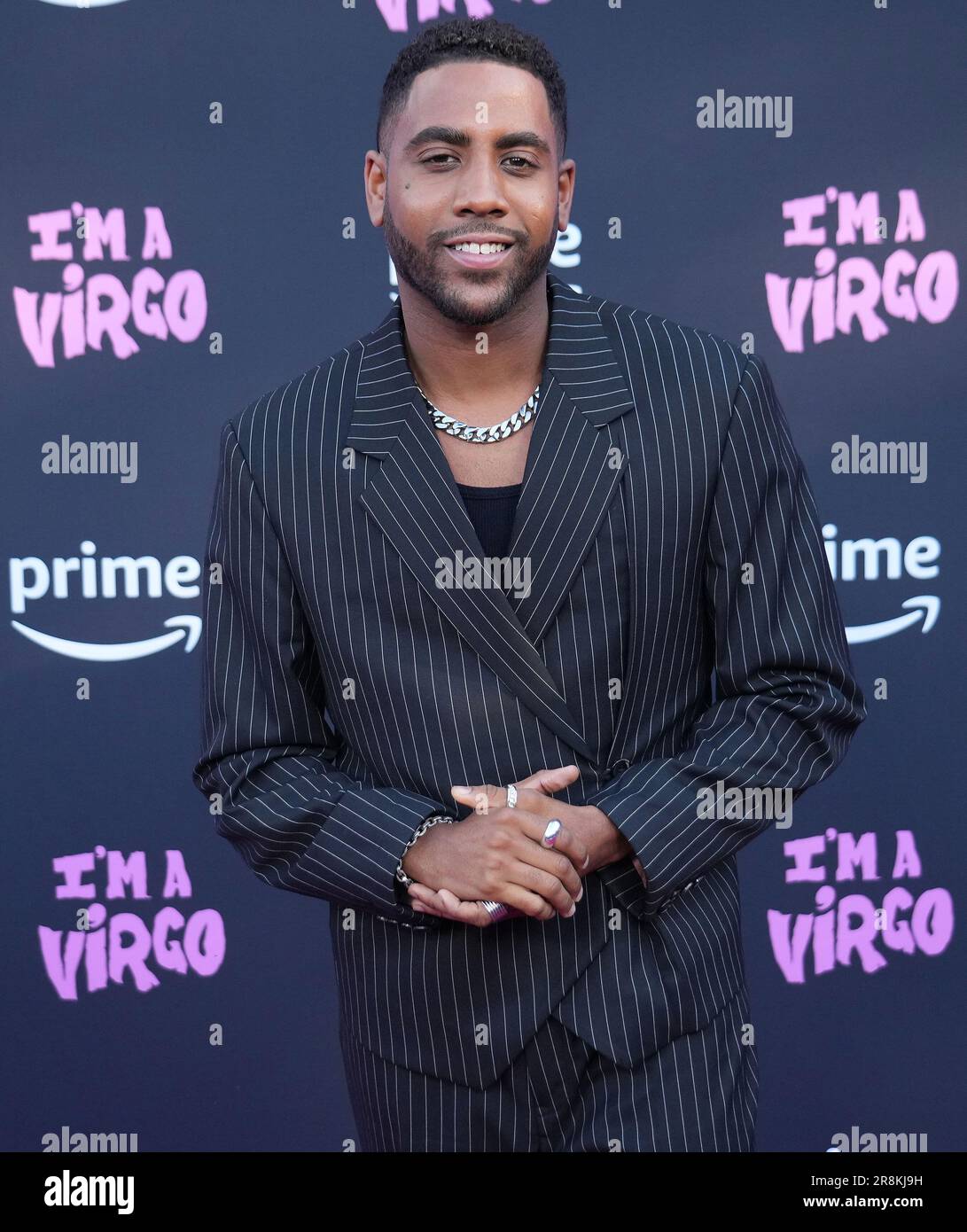 Los Angeles, USA. 21st June, 2023. Jharrell Jerome arrives at the Prime ...