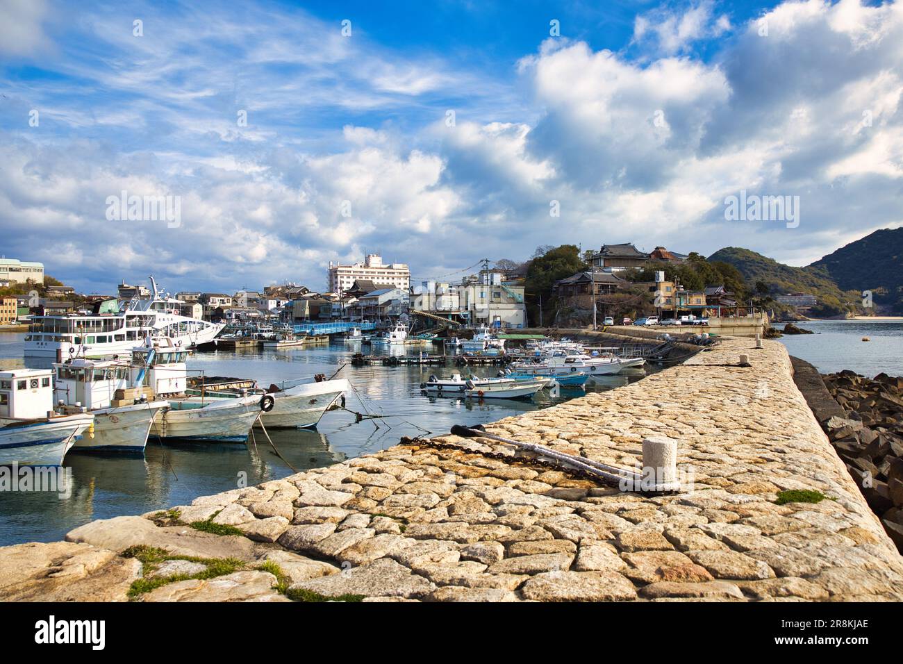 Tomonoura, Fukuyama City, Hiroshima Prefecture, Japan Stock Photo - Alamy