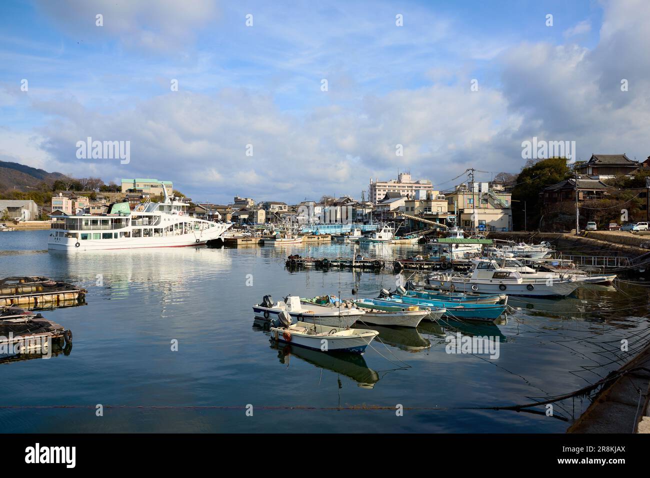 Tomonoura, Fukuyama City, Hiroshima Prefecture, Japan Stock Photo - Alamy