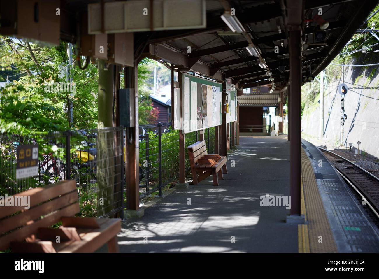 Gokurakuji station hi-res stock photography and images - Alamy
