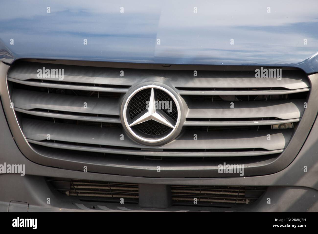 Bordeaux , Aquitaine France - 06 06 2023 : Mercedes-Benz Vito sprinter ...