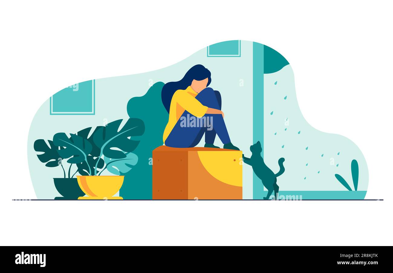 Negative lonely Cut Out Stock Images & Pictures - Alamy