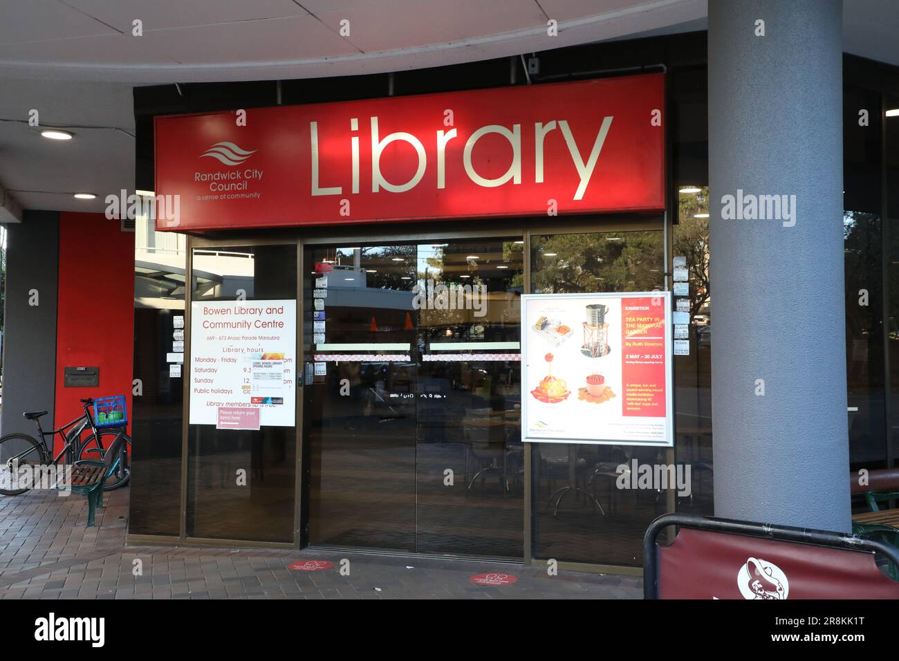 Lionel bowen library hi-res stock photography and images - Alamy