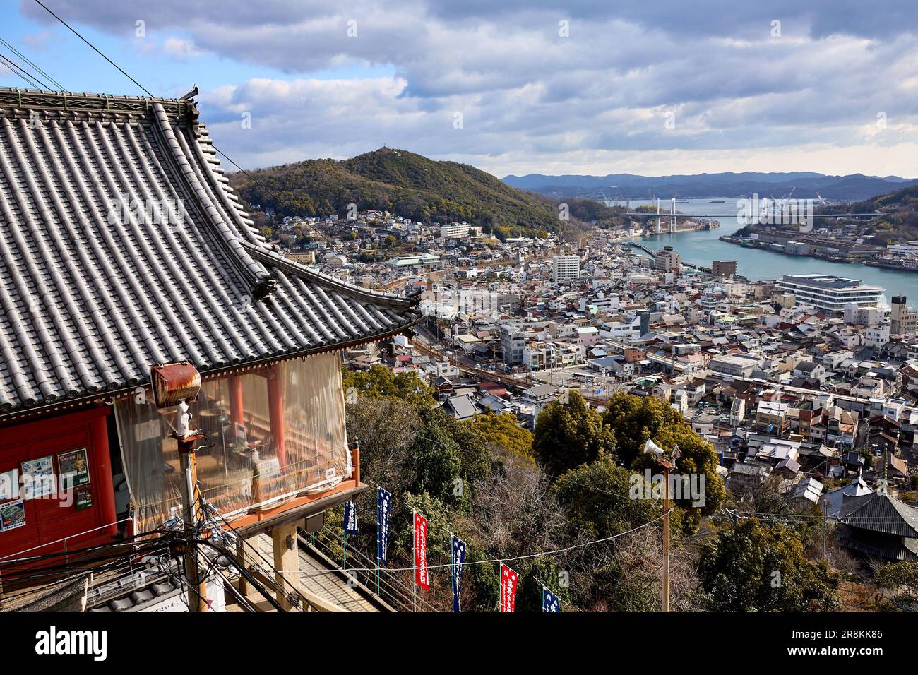 Landscape in Onomichi, Hiroshima Prefecture, Japan Stock Photo - Alamy