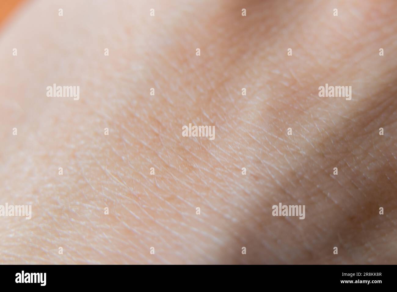 skin of a young girl macro as background Stock Photo - Alamy