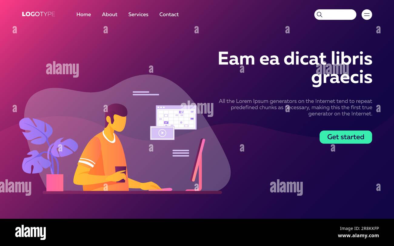 People using online apps set Stock Vector Image & Art - Alamy