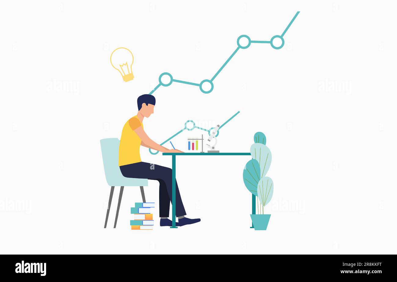 Chemistry classroom Cut Out Stock Images & Pictures - Alamy