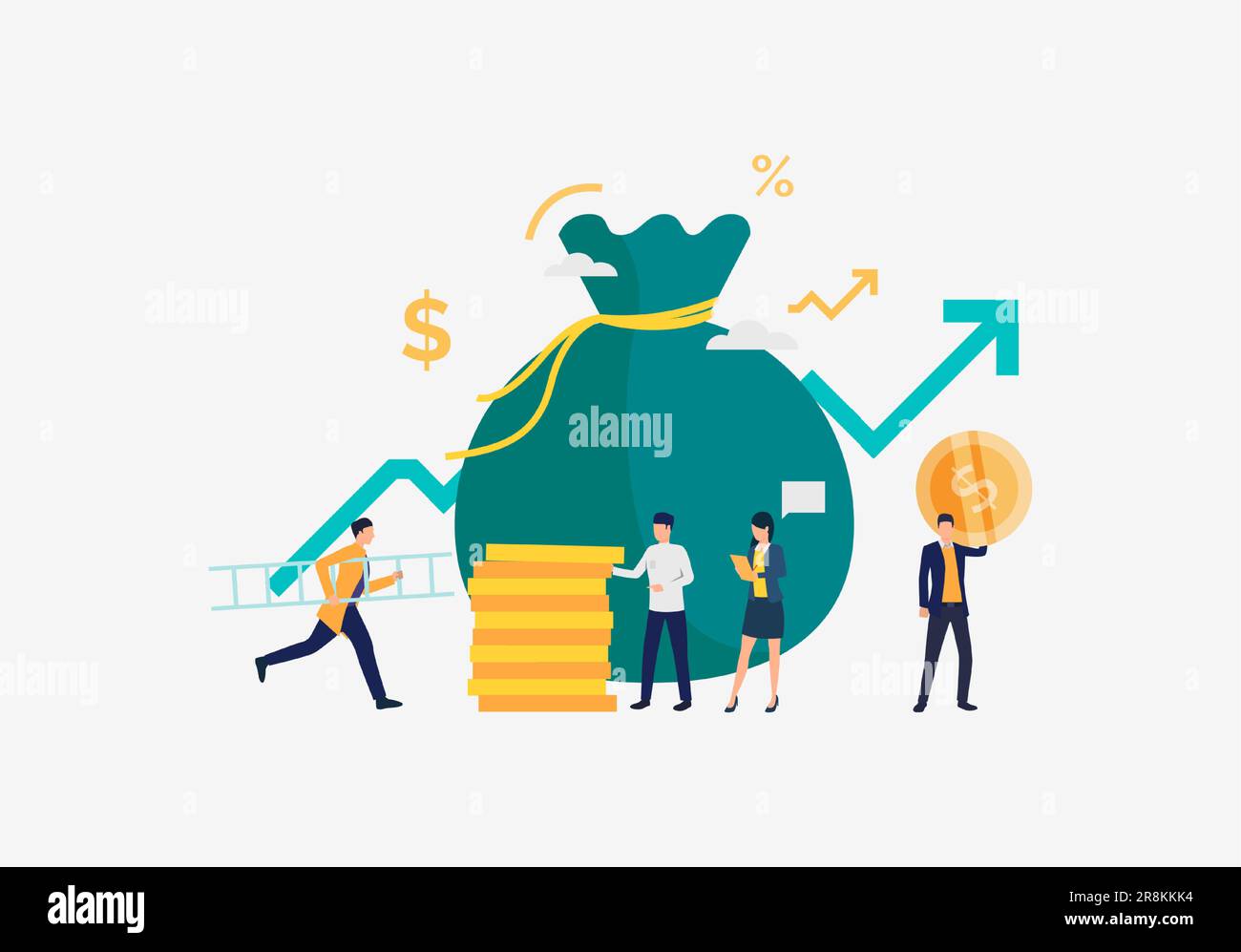 Digital marketing evaluation icon Stock Vector Images - Alamy