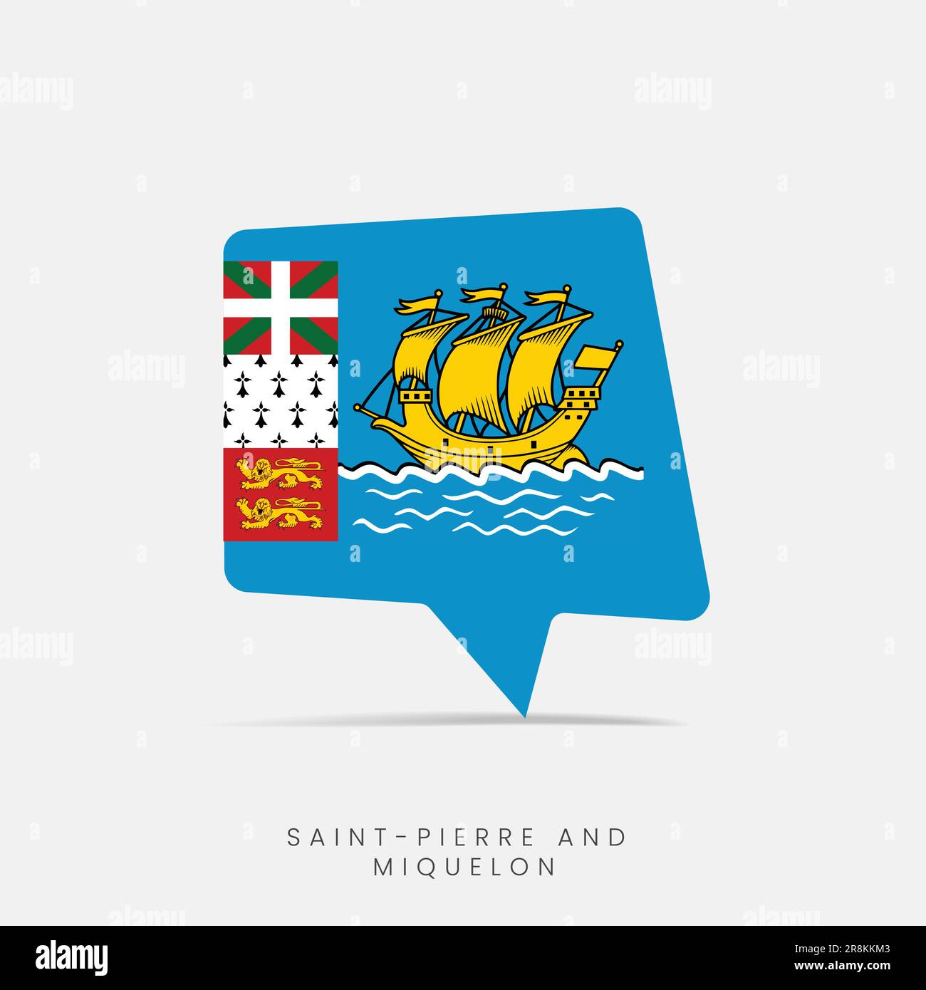 Map of saint pierre Stock Vector Images - Alamy