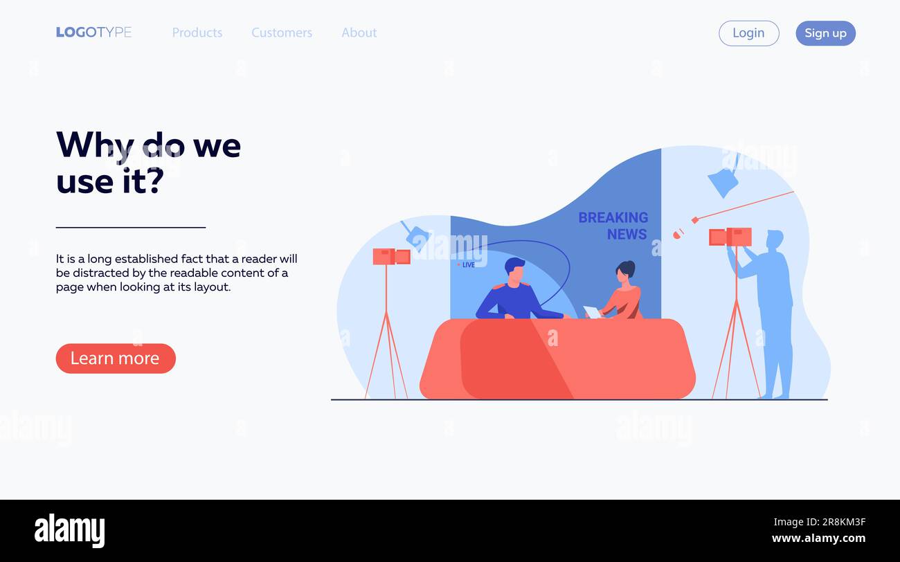 Film and television shooting Cut Out Stock Images & Pictures - Alamy