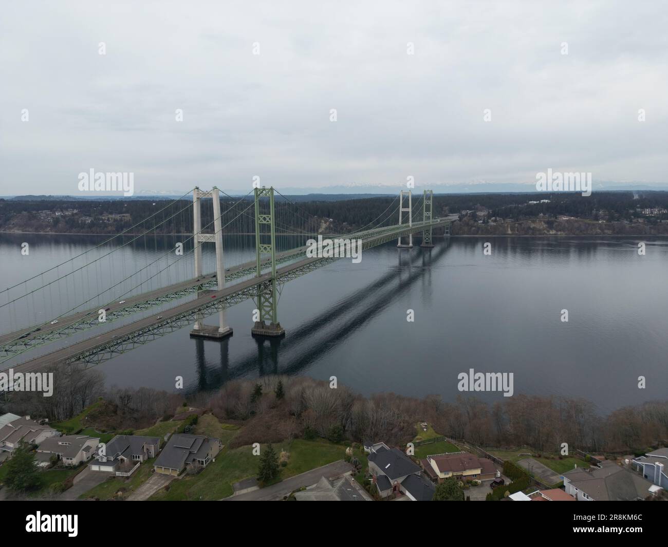 Tacoma narrows bridge tacoma hi-res stock photography and images - Alamy